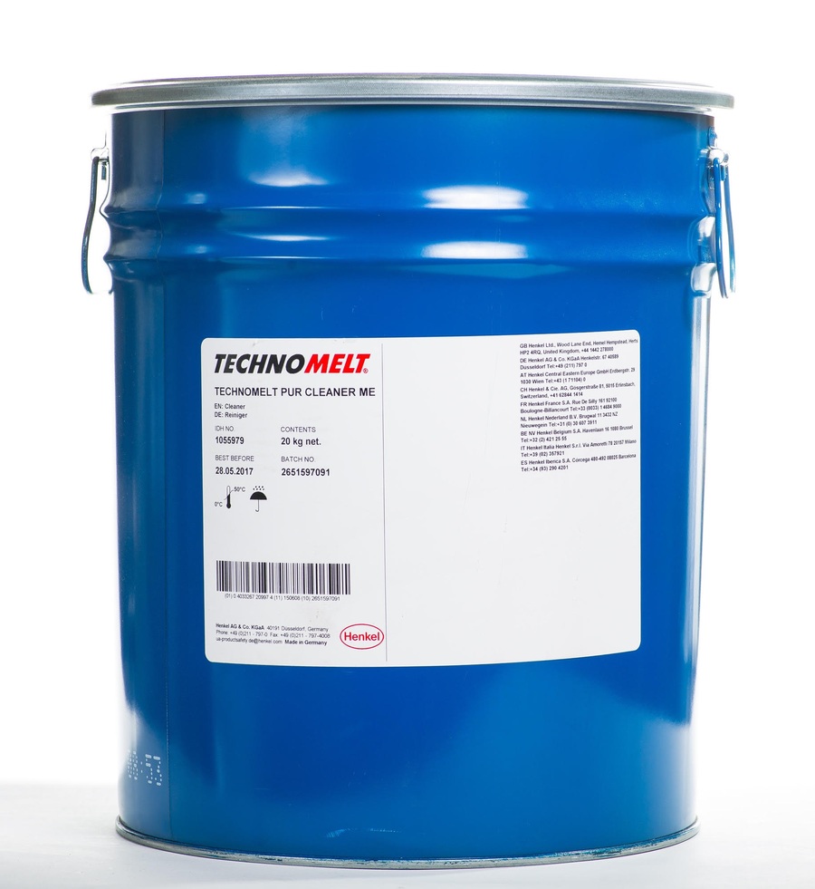 TECHNOMELT PUR CLEANER ME 20 kg Barrel Drum