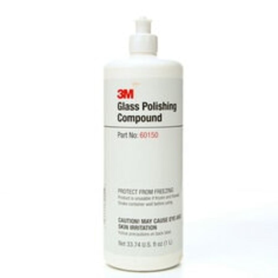 3M Glass Polishing Compound 60150 6 ea Case