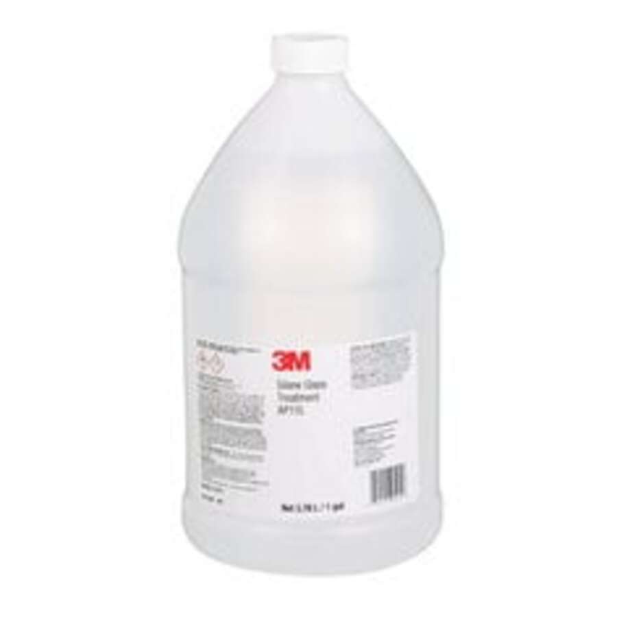 3M Silane Glass Treatment AP115 Clear 1 Gallon Can 4 Each Case