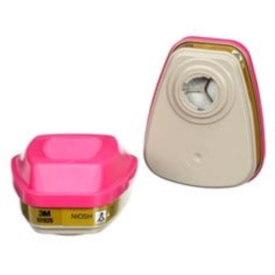 3M Multi Gas Vapor Cartridge Filter 60926 P100 60 EA Case