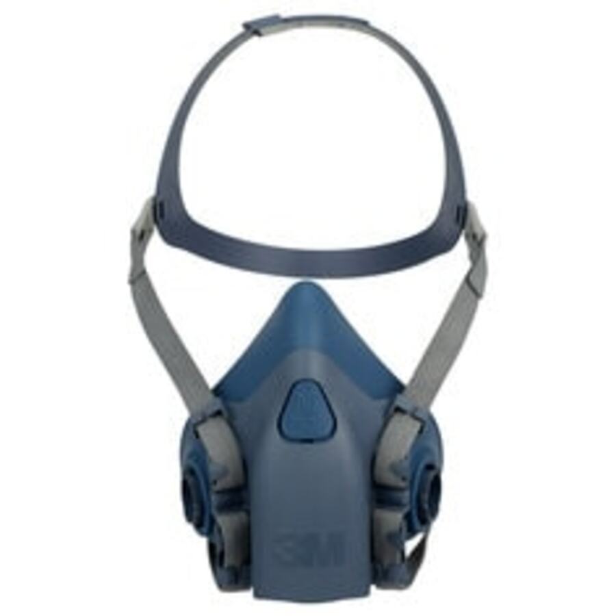 3M Half Facepiece Reusable Respirator 7502 37082AAD Medium 10 EA Case