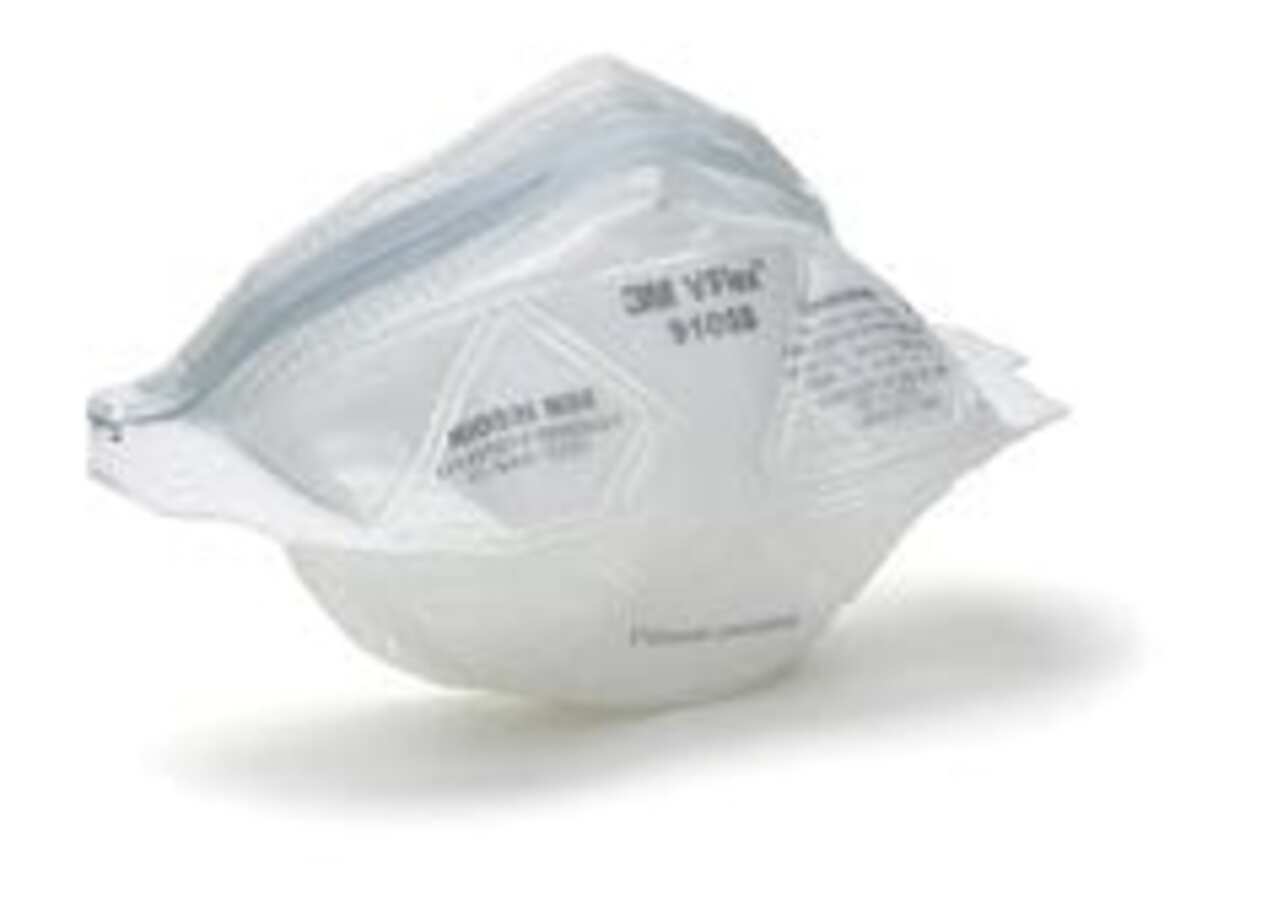3M VFlexParticulate Respirator 9105S N95 Small 400 EA Case