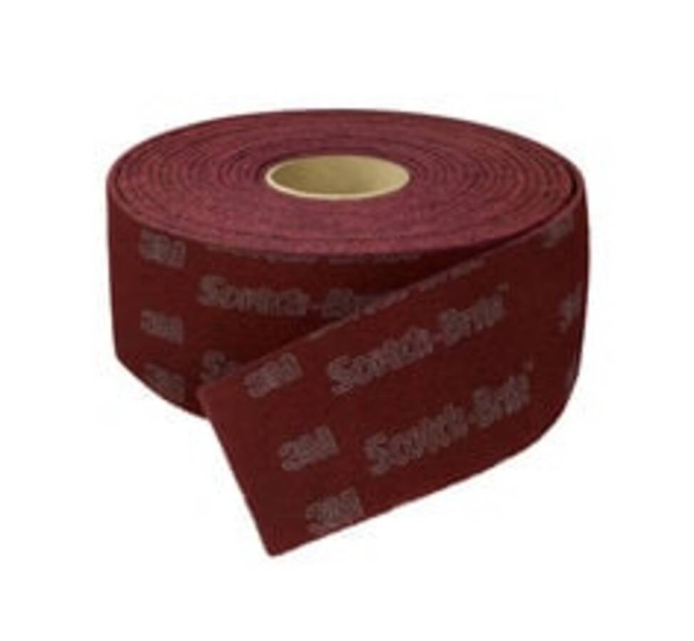 Scotch Brite 7447 PRO Roll PO RL A O Very Fine 4 inx30 ft 3 ea Case